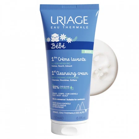 URIAGE BEBE CREME LAVANTE 200ML