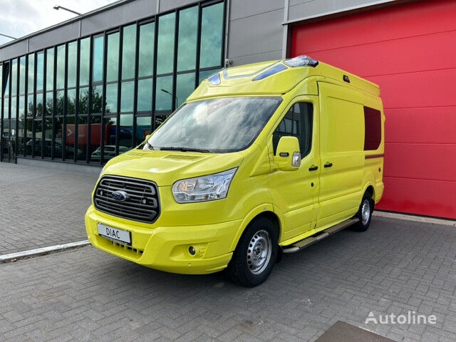 Ford Transit Custom 300 2.2 TDCI L2H2 Ambulance vozilo hitne pomoći