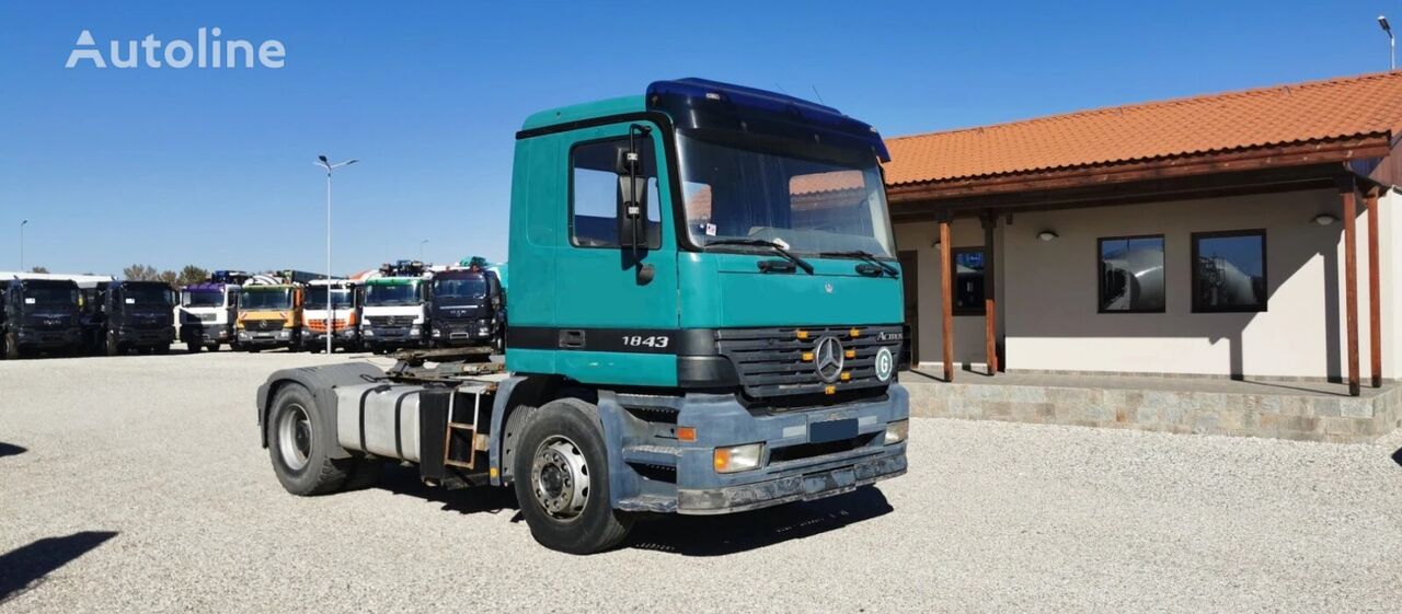 Mercedes-Benz Actros 1843 tegljač