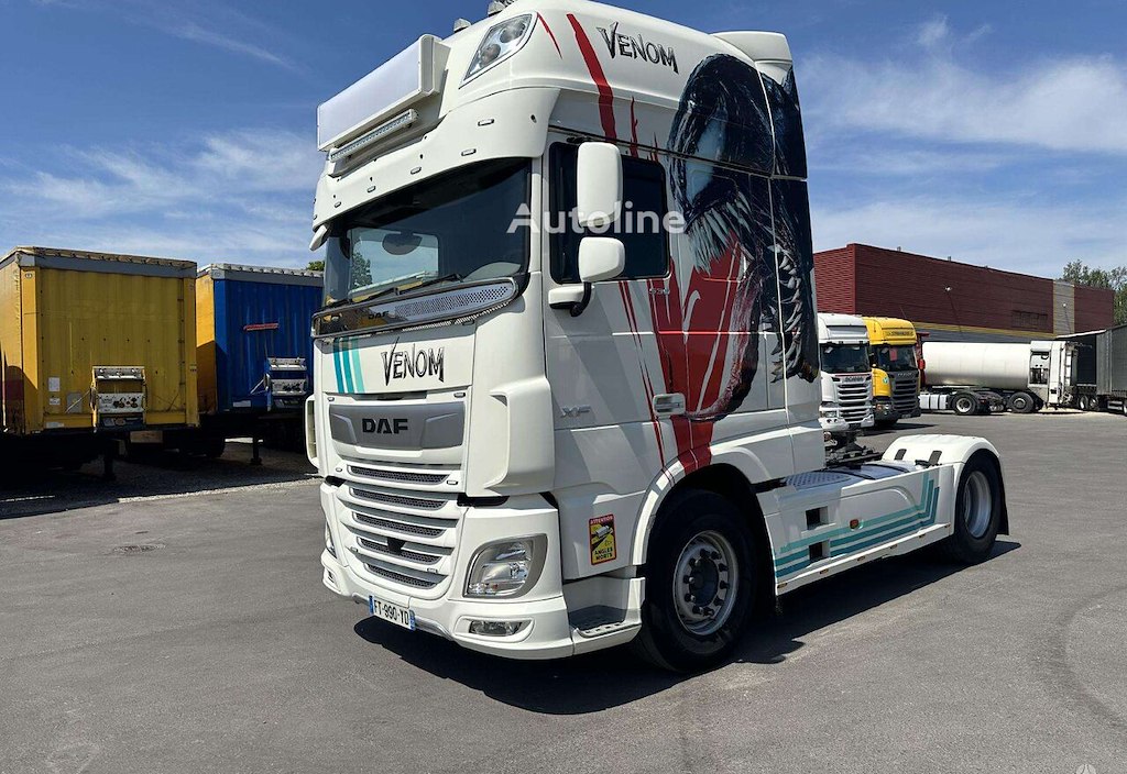 DAF XF530 tegljač