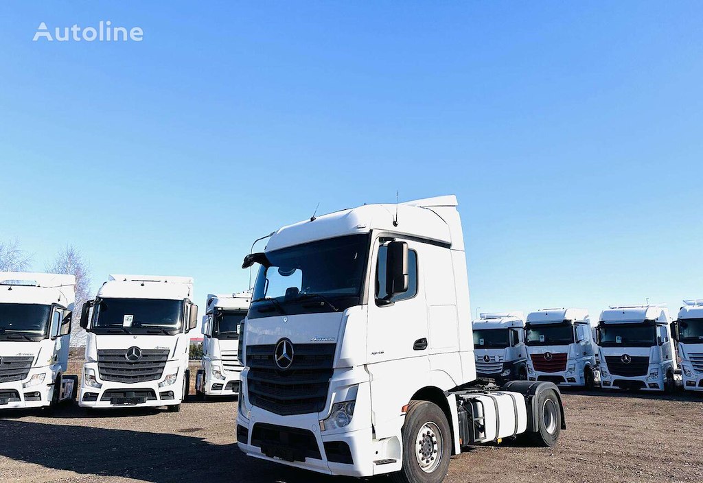 Mercedes-Benz 1845 Big Space Actros tegljač