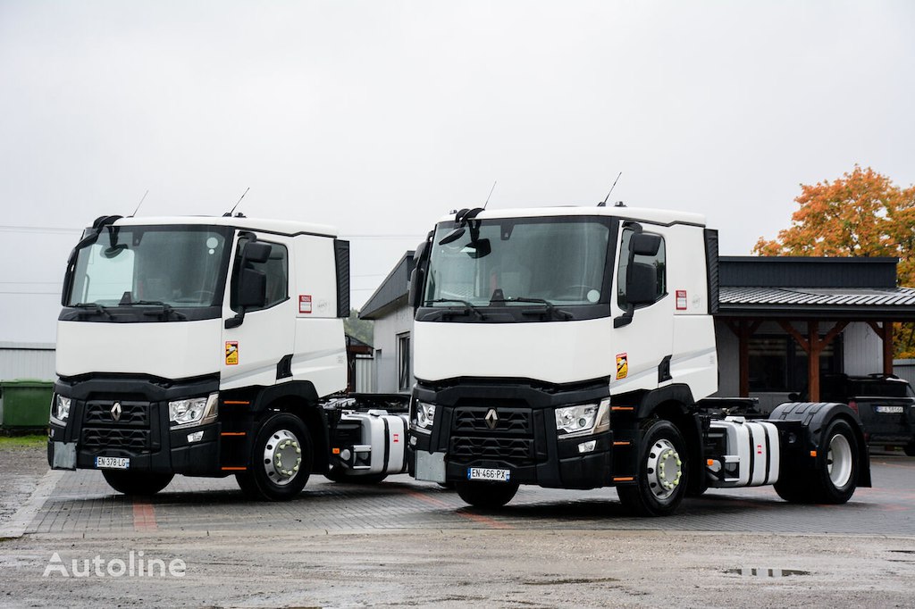 Renault T460 / ADR / 2017 / RETARDER VOITH / PV: 6,9T tegljač