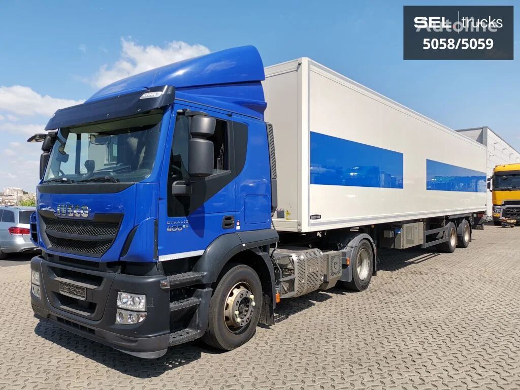 IVECO Stralis 400 ZF Intarder / Totwinkelkamera tegljač