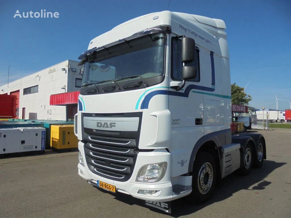 DAF XF 460 FTG 6X2 LZV UITVOERING 64500KG tegljač