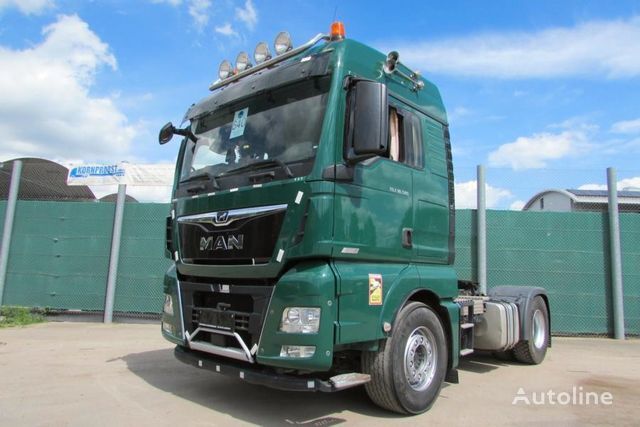 MAN TGX 18.580 4x2 BLS - 2 x Tank Nr.: 640 tegljač