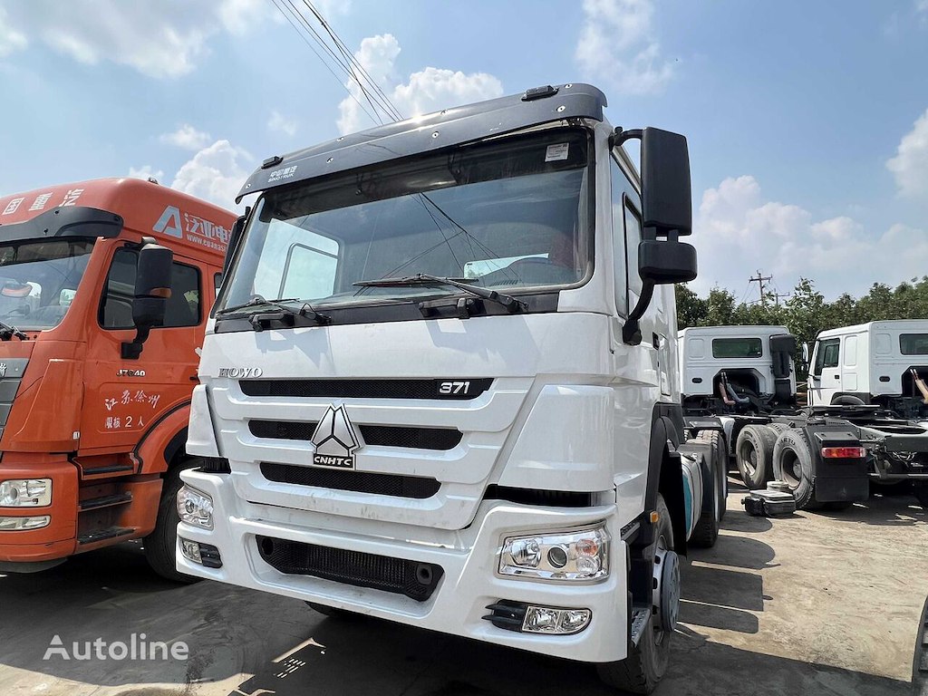 HOWO 371hp 6x4 used tractor truck tegljač