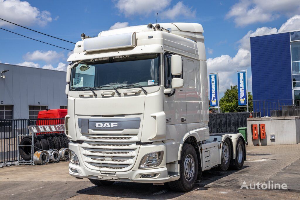DAF XF 460-6X2-380 000 KM+ADR tegljač