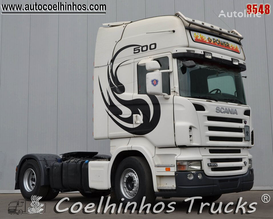 Scania R 500 tegljač