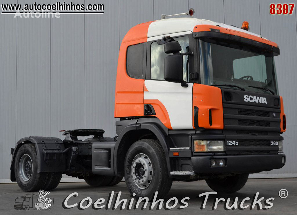 Scania 124G 360 tegljač