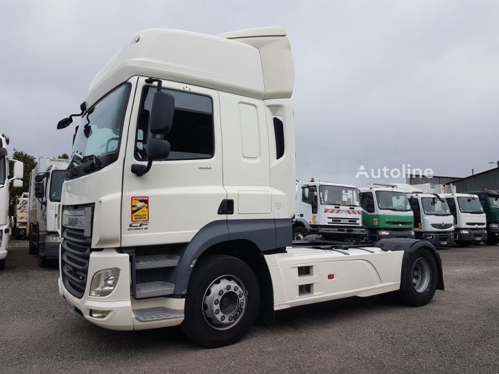 DAF CF 460 SPACECAB euro 6 tegljač