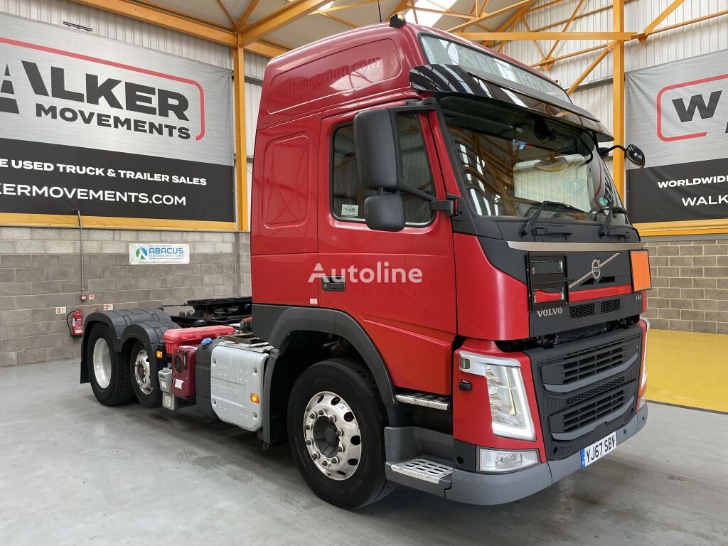 Volvo FM 450 GLOBETROTTER *EURO 6* ADR SPEC 6X2 TRACTOR UNIT – 2017 – tegljač