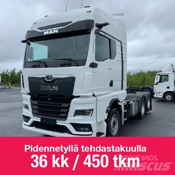 Novi MAN TGX 28.510 tegljač