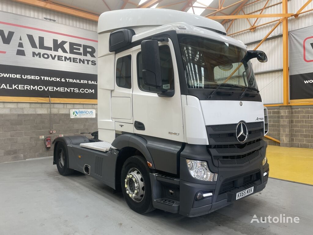 Mercedes-Benz ACTROS 1840 *EURO 6* 4X2 TRACTOR UNIT – 2015 – KX65 MXK tegljač