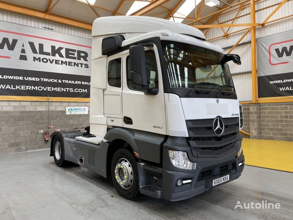 Mercedes-Benz ACTROS 1840 *EURO 6* 4X2 TRACTOR UNIT – 2015 – KX65 MXA tegljač