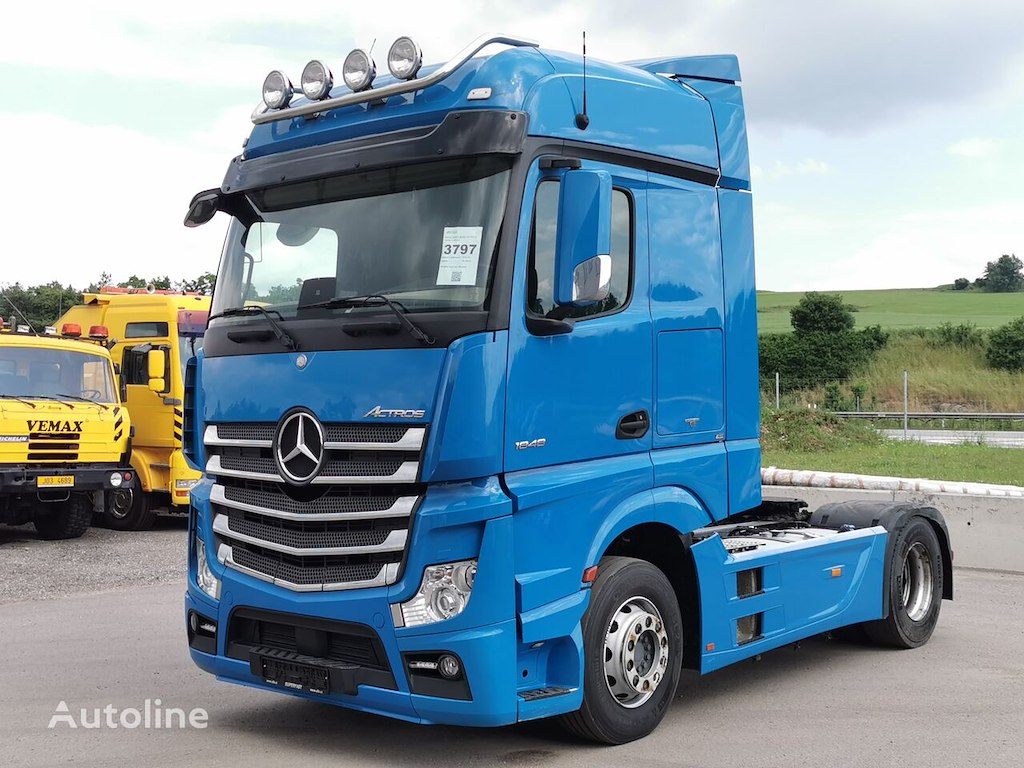 Mercedes-Benz ACTROS 1848 EURO 6 tegljač