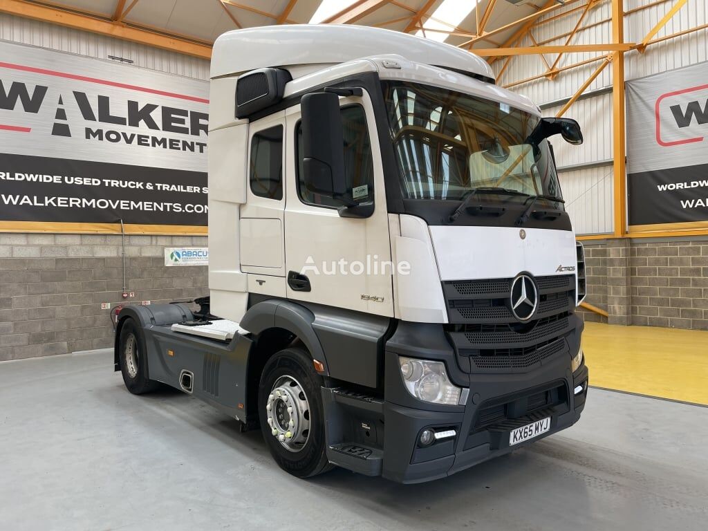 Mercedes-Benz ACTROS 1840 *EURO 6* 4X2 TRACTOR UNIT – 2015 – KX65 MYJ tegljač