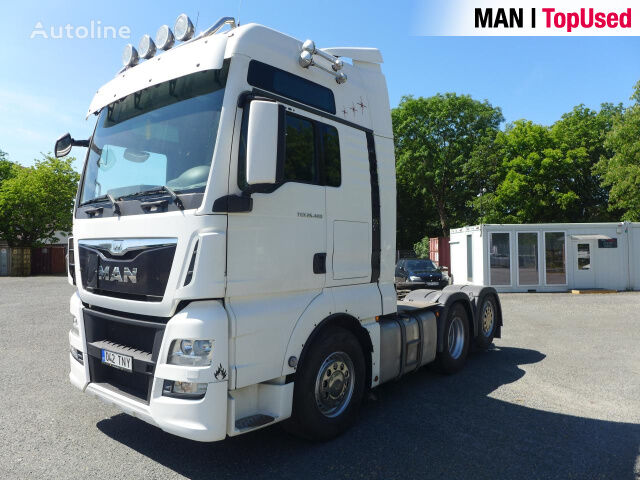 MAN TGX 26.480 6X2-2 BLS tegljač