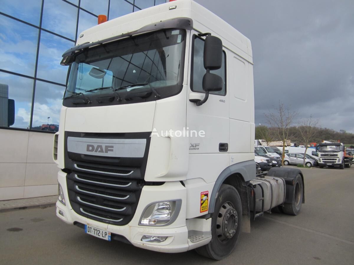 DAF XF105 460 tegljač