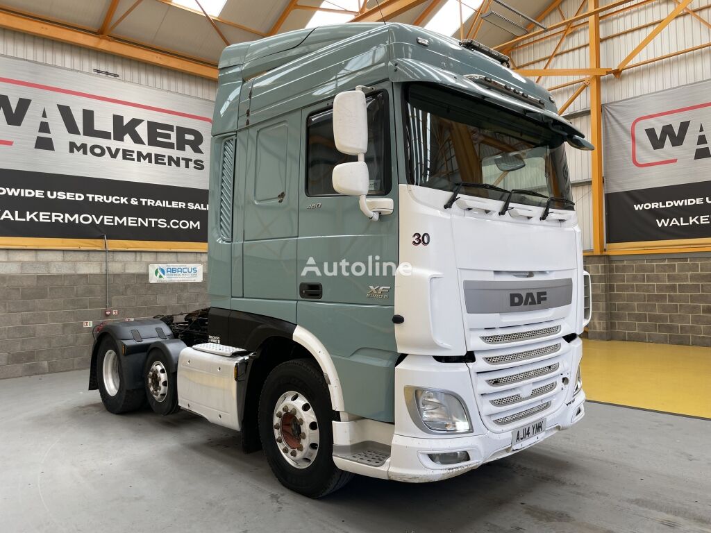 DAF XF106 FTP SPACE CAB *EURO 6* 6X2 TRACTOR UNIT – 2014 – AJ14 YNK tegljač