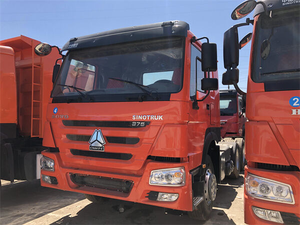 HOWO 6x4 420hp diesel used tractor truck tegljač