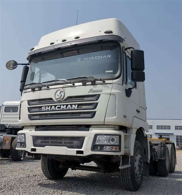 SHACMAN 420hp 6x4 used tractor truck tegljač