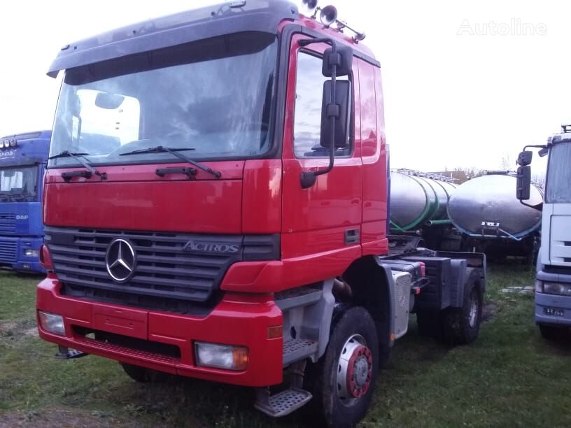 Mercedes-Benz Actros 2040 / 4x4 / Big-Axle / 3-Pedals / Manual / Hydraulik / tegljač