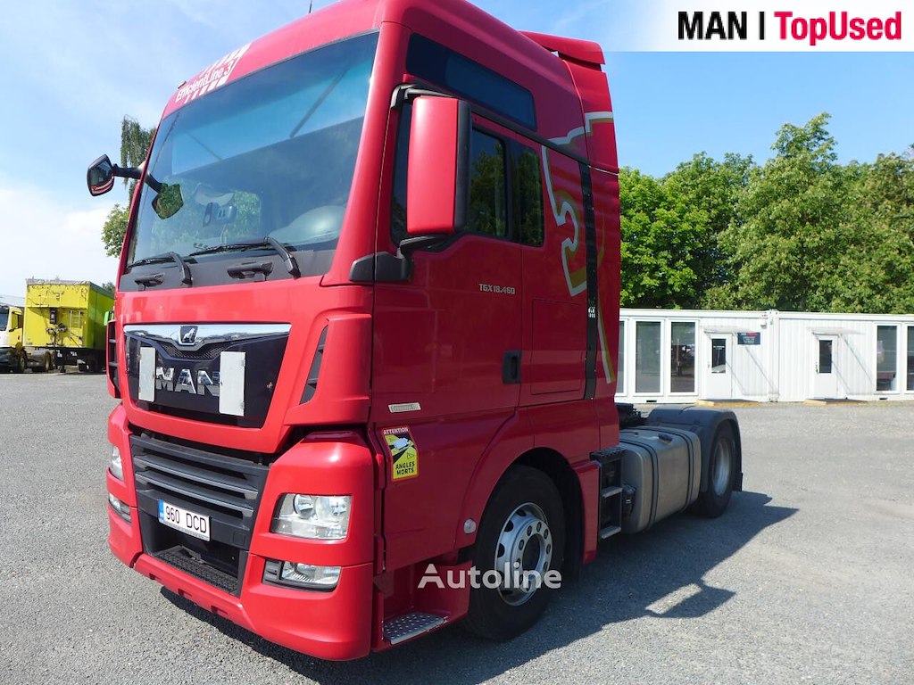 MAN TGX 18.460 4X2 BLS tegljač