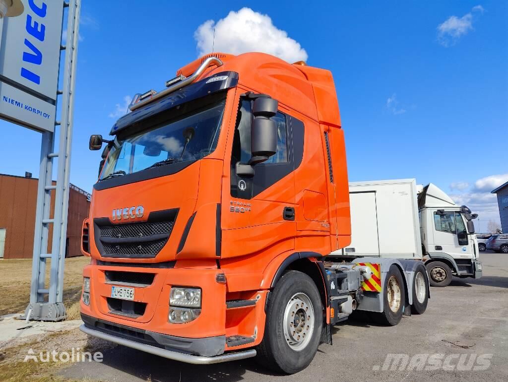 IVECO Stralis AS 560 6X4 76TN tegljač