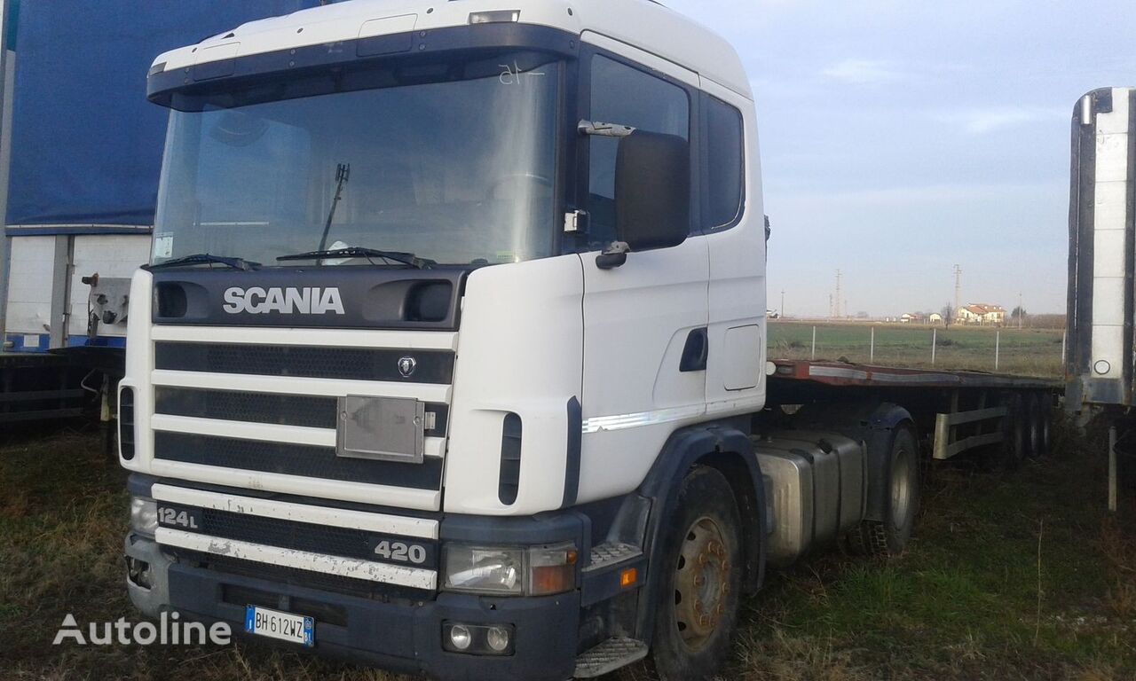 Scania 124L420 tegljač
