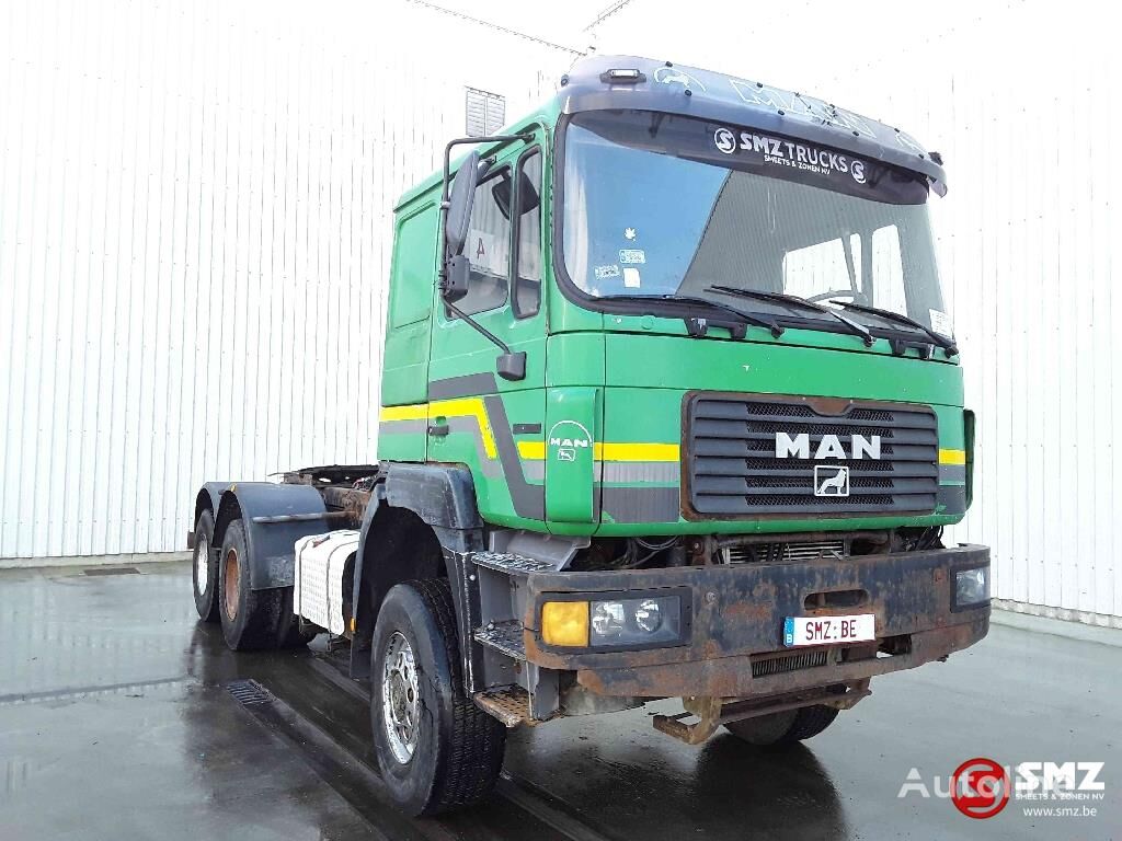 MAN 27.463 6x6 tegljač