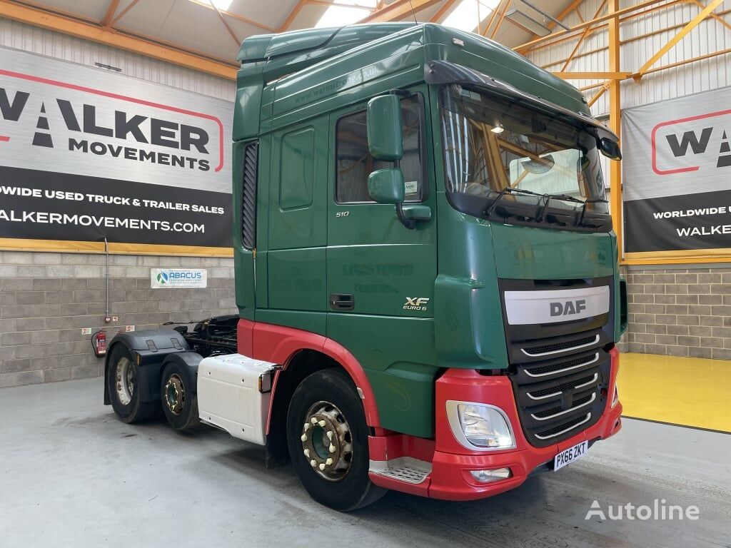 DAF XF106 FTP SPACE CAB *EURO 6* 6X2 TRACTOR UNIT – 2016 – PX66 ZKT tegljač