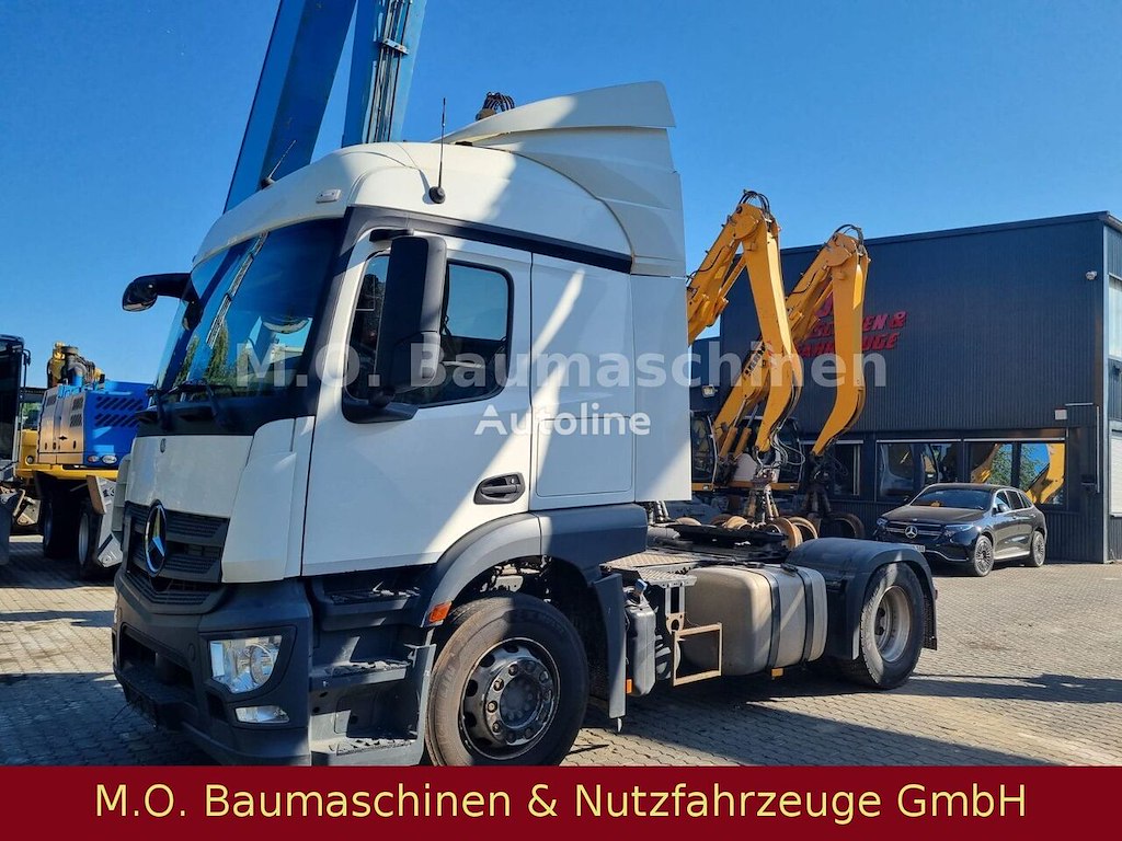 Mercedes-Benz Actros 1845 /4x2/Euro 6 / AC/Luft/Luft tegljač