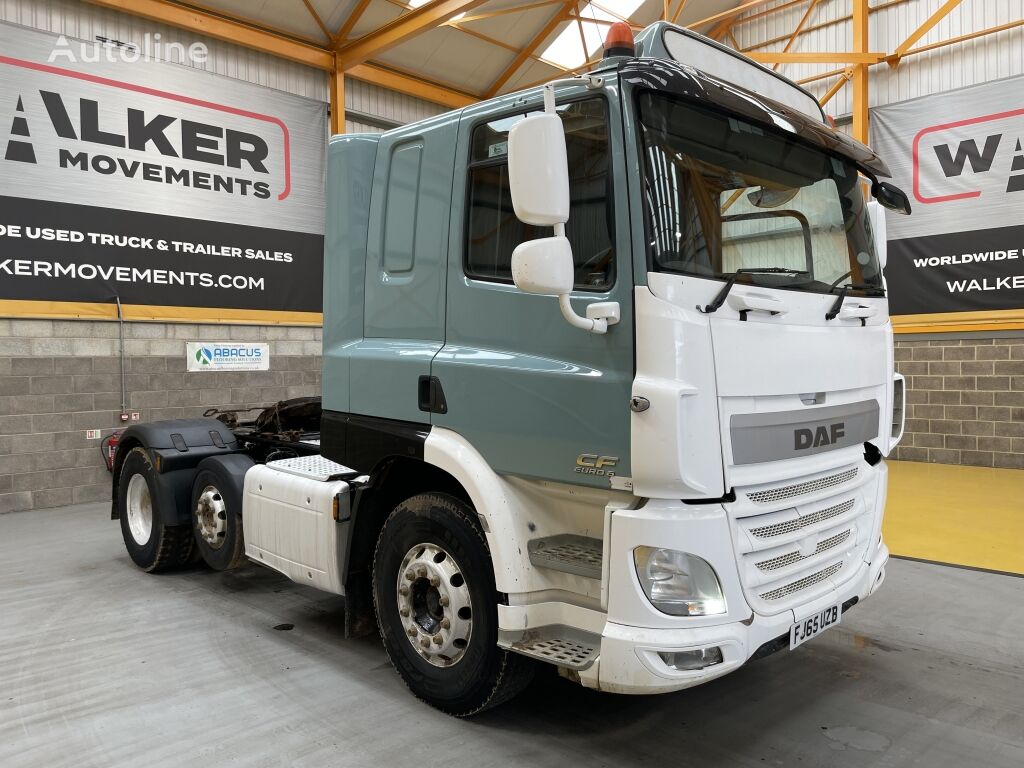 DAF CF440 FTP *EURO 6* 6X2 TRACTOR UNIT – 2015 – FJ65 UZB tegljač