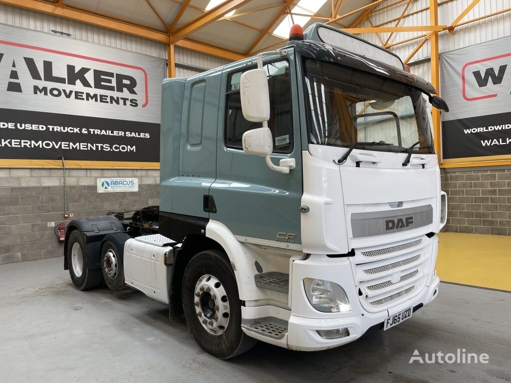 DAF CF440 FTP *EURO 6* 6X2 TRACTOR UNIT – 2015 – FJ65 UZD tegljač