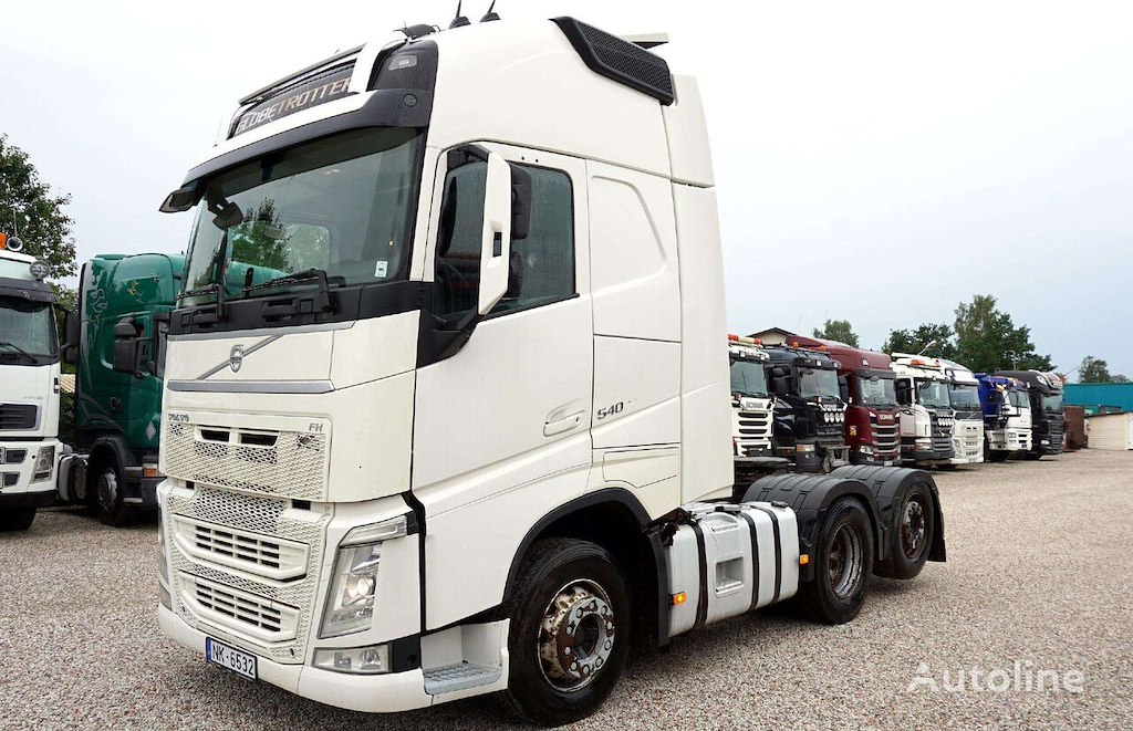 Volvo FH540 E6 GlobeXL RETARDER tegljač