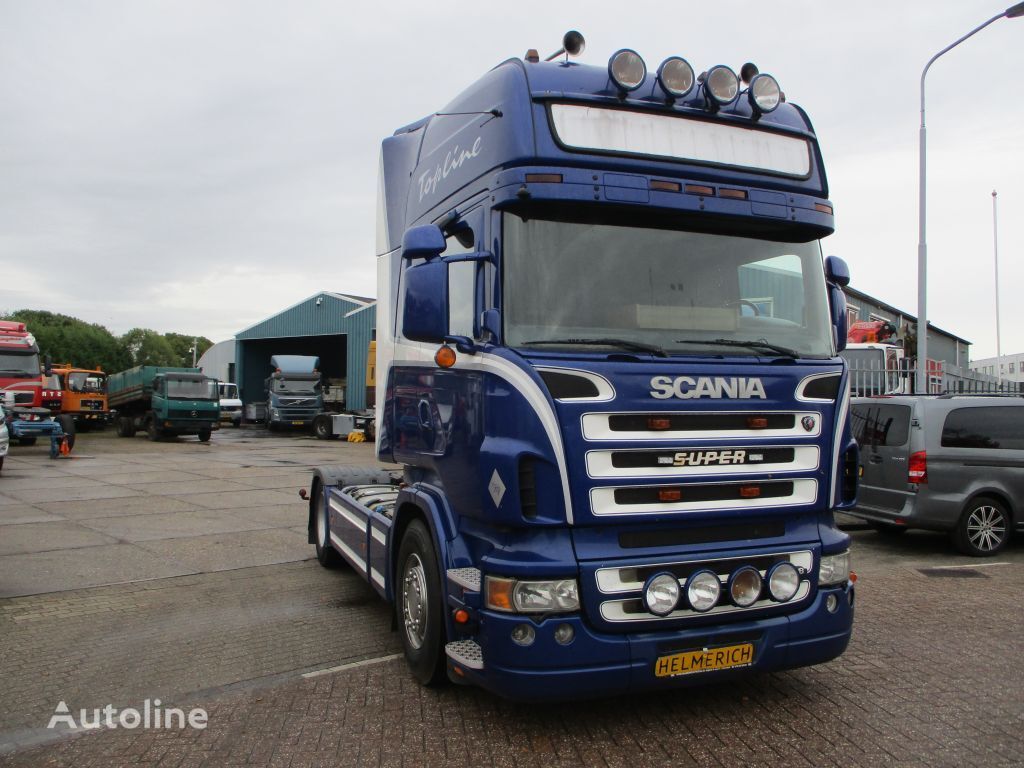 Scania R500 V8 R 500 V 8 EURO 4 MANUALGEARBOX HOLLANDTRUCK tegljač