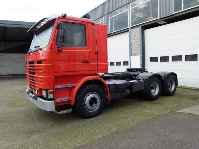 Scania R142-V8 142 - V8 - 6X4 tegljač