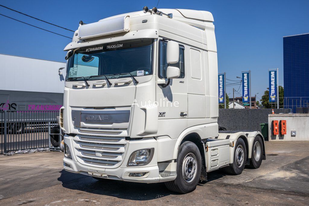 DAF XF 460-6X2-345.000 KM+ADR tegljač