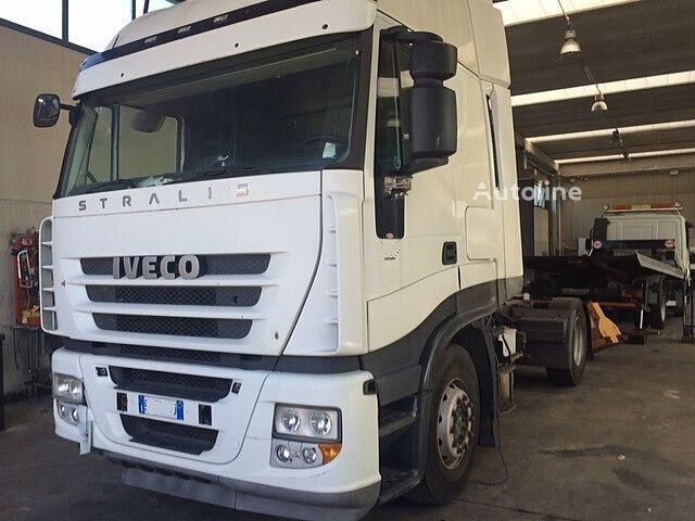 IVECO STRALIS AS440S45 ZF MANUALE tegljač