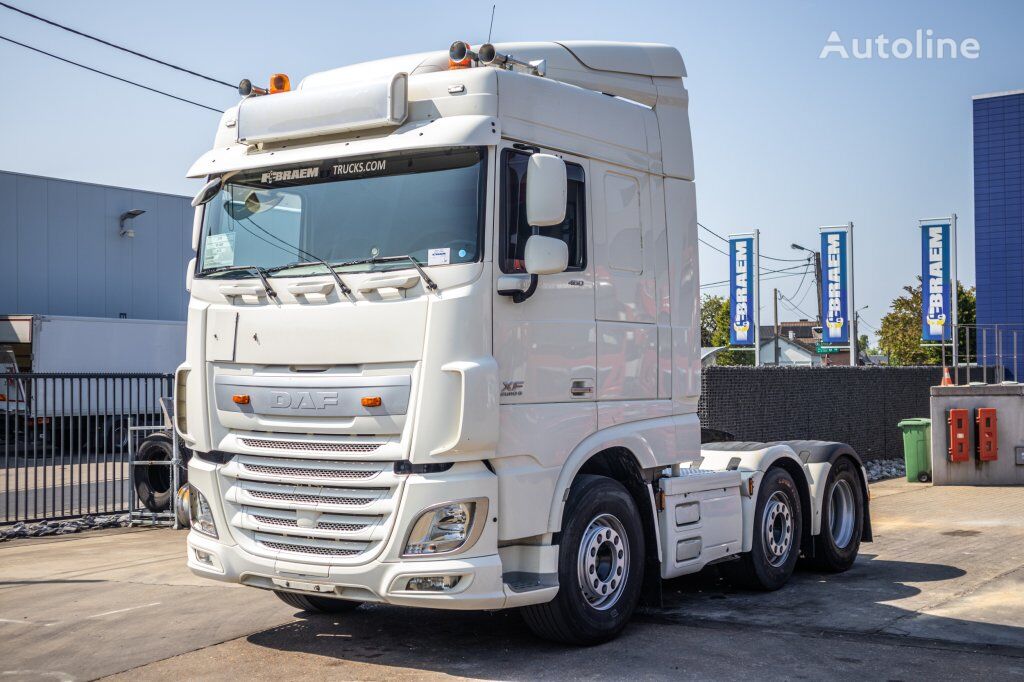 DAF XF 460-6X2-315 000 KM+ ADR tegljač