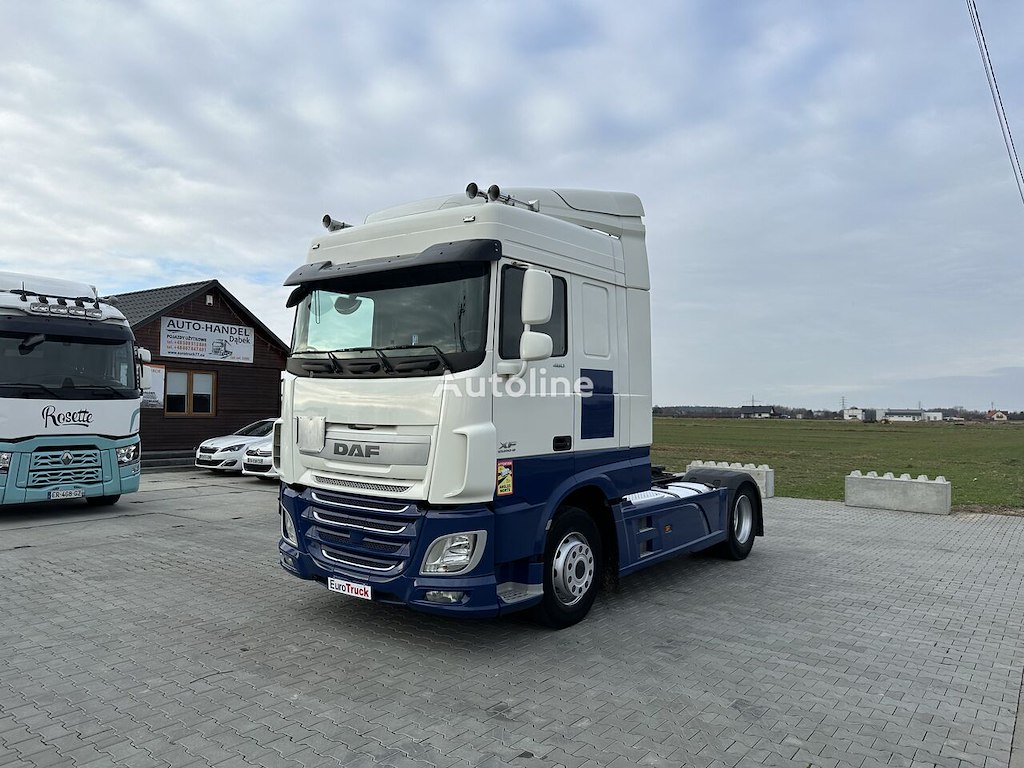 DAF XF 460 Euro 6 !! Space Cab !! Import France tegljač