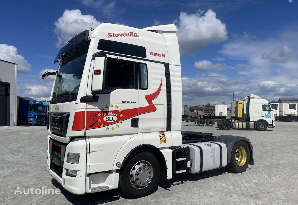 MAN TGX 18.440 RETARDER tegljač