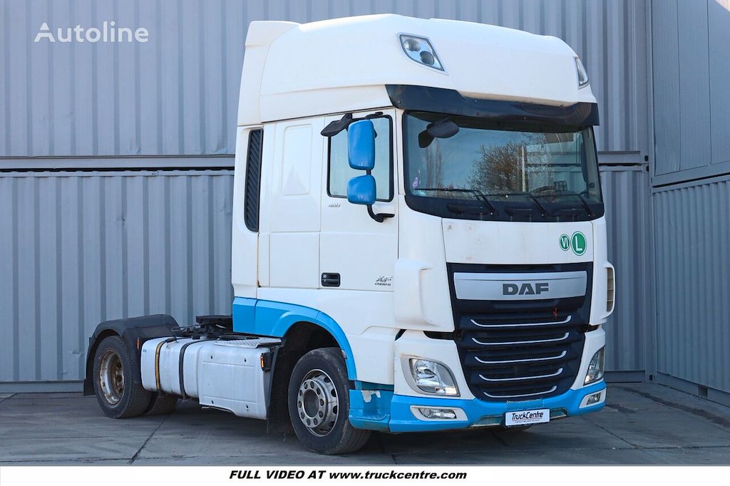 DAF XF 460, LOW DECK, SUPER SPACE CAB, EURO 6 tegljač