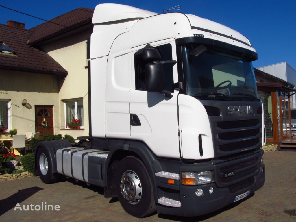 Scania R G400 HIGHLINE EURO-5 RETARDER *2011* tegljač