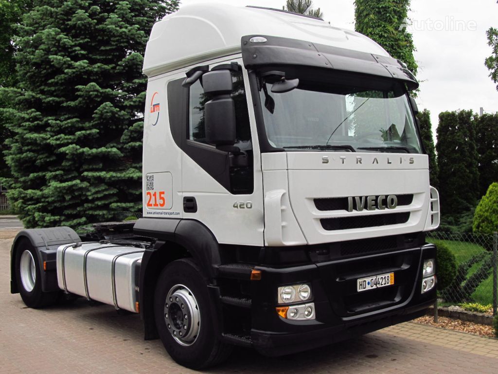 IVECO STRALIS ACTIVE TIME 420 EEV *2011* MANUAL *235.000KM!!* tegljač