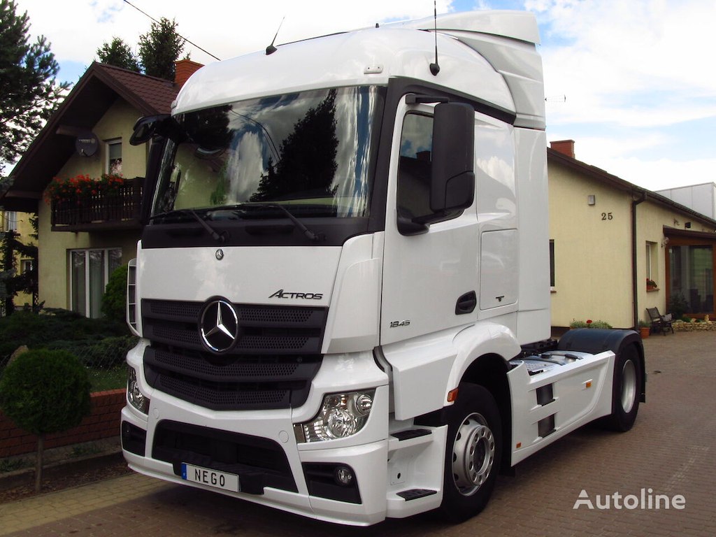 Mercedes-Benz ACTROS 1845 EURO-6 MP4 STREAM SPACE *2014* tegljač