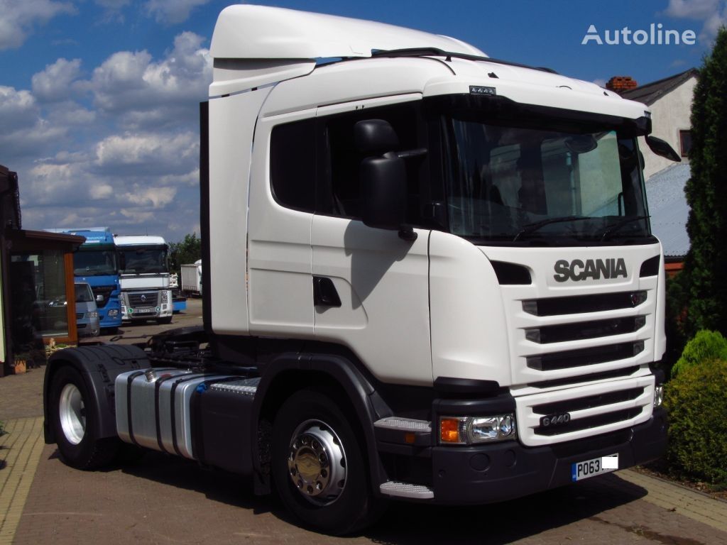 Scania R G440 PDE ADBLUE STREAMLINE *10/2013* GB BRITISH REG. RHD *9100 tegljač