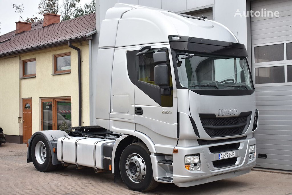IVECO STRALIS AS 450 *2011* 445.000km IMPORT FRANCE tegljač