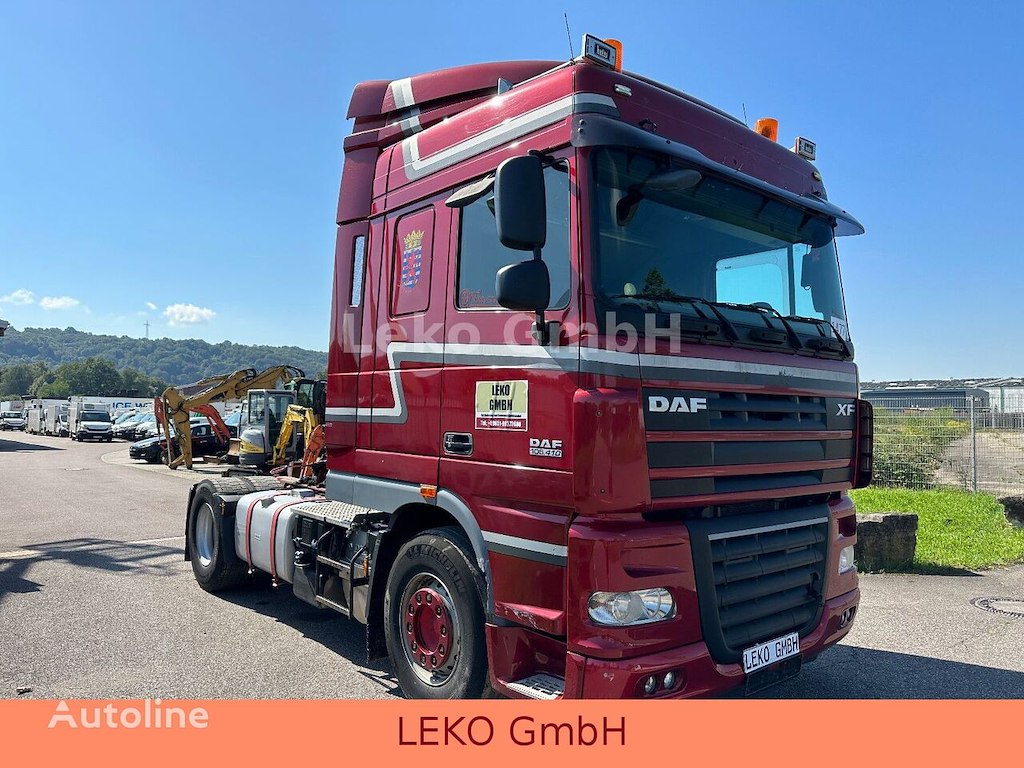 DAF 105xf 410 Euro 5 tegljač