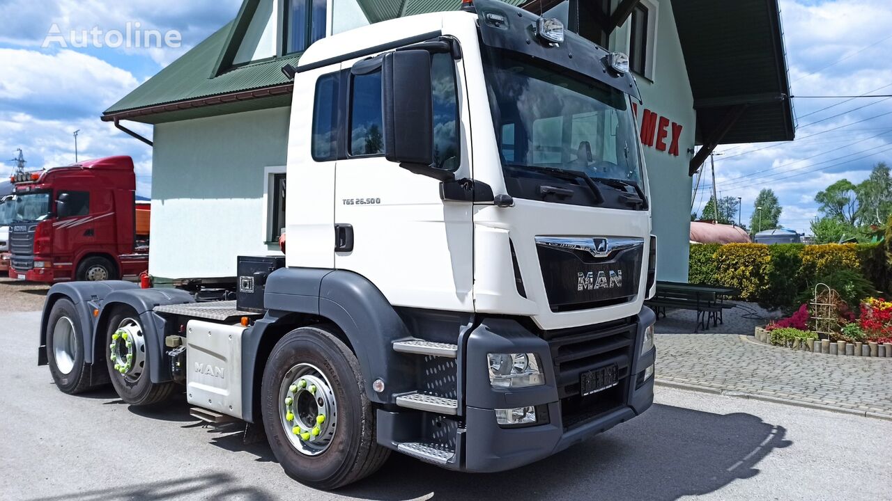 MAN TGS 26.500 6x2 tegljač